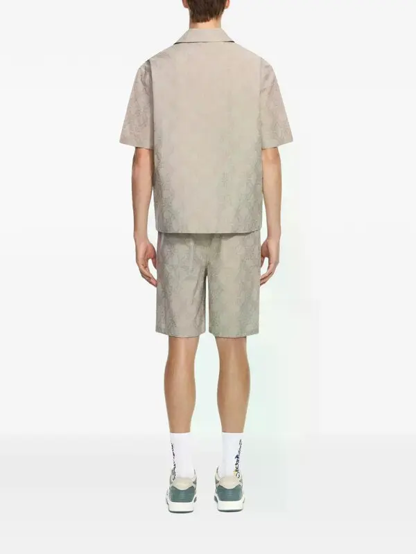 Off-White Arrow Monogram Bowling Shirt