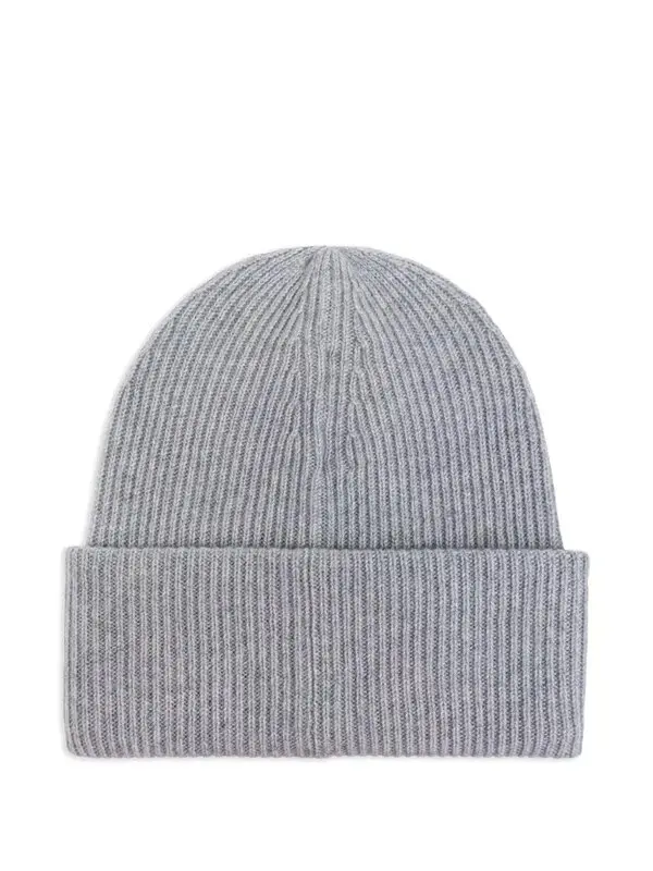 LISA YANG Ribbed Cashmere Beanie