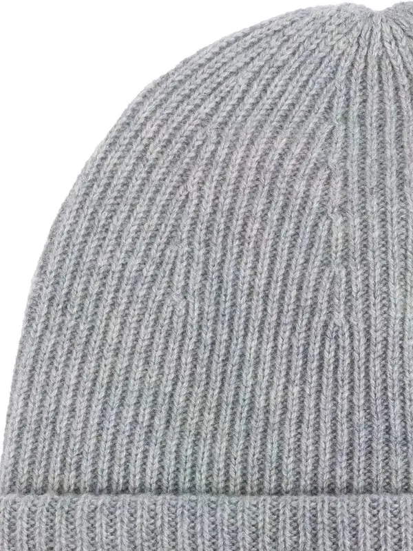 LISA YANG Ribbed Cashmere Beanie