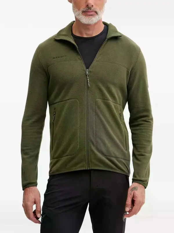 MAMMUT Innominata Light Ml Logo-embroidered Zip-up Jacket