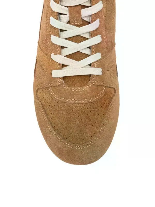 MARANT Perforated Touch-strap Sneakers