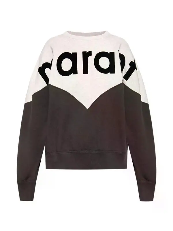 MARANT ETOILE Huston Logo-print Hoodie