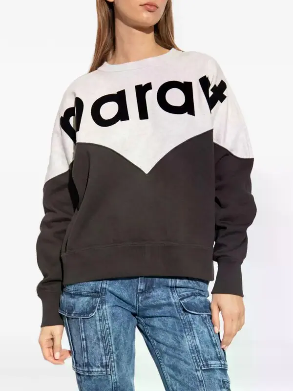 MARANT ETOILE Huston Logo-print Hoodie