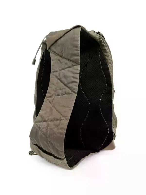 C.P. COMPANY Sling Backpack With Bungee Cord Detailing