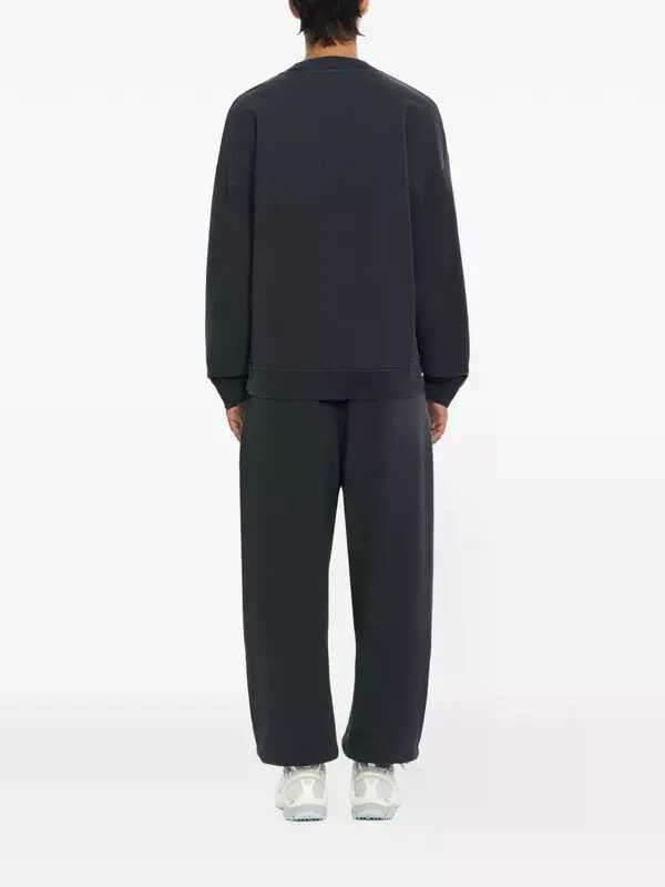 Off-White Laundry Off Stamp Oversized Crewneck