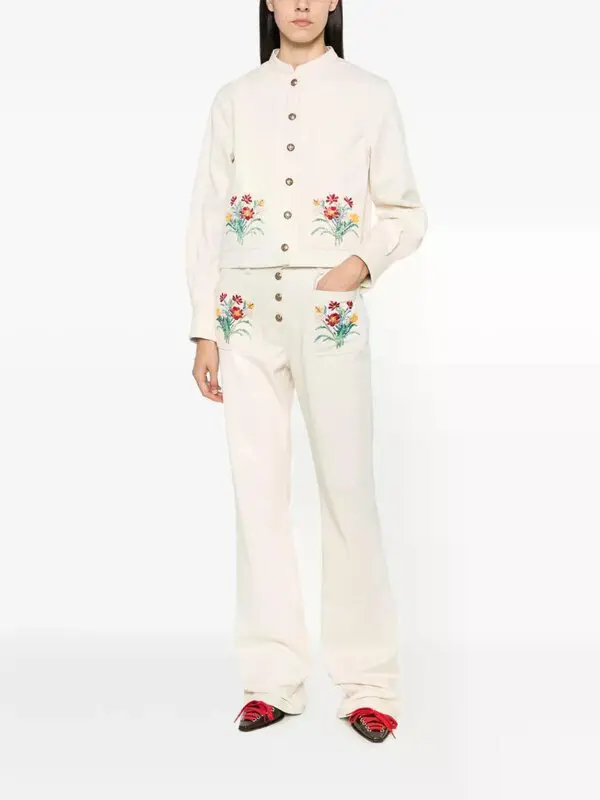 Valentino Garavani Embroidered Jacket