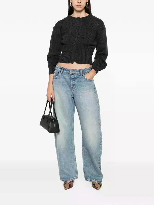 EB DENIM Belt Loops Jeans