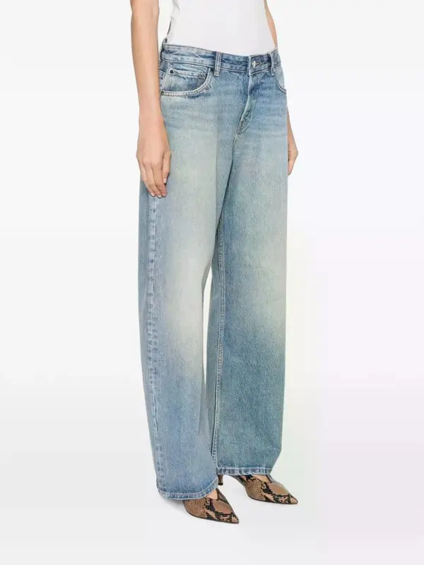 EB DENIM Belt Loops Jeans