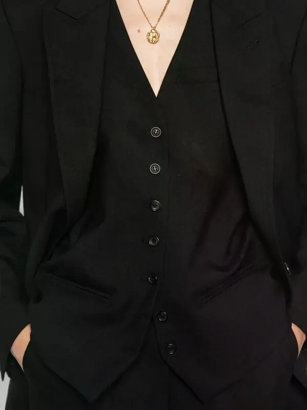 ERALDO Button-up Three-piece Suit