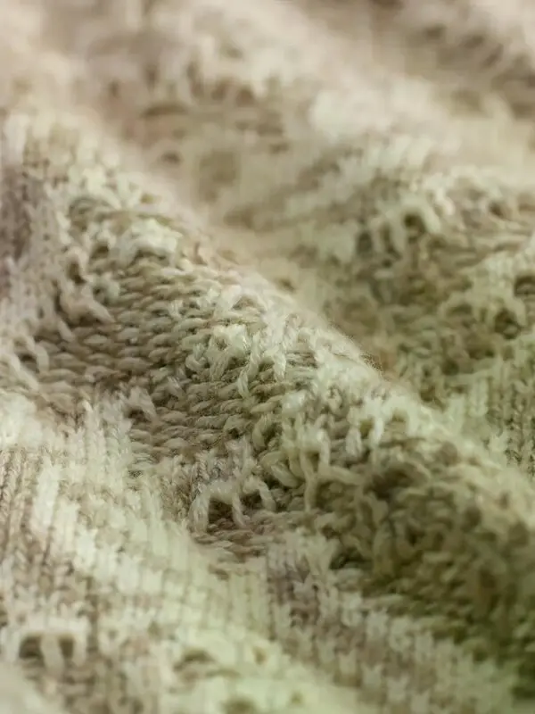 Ralph Lauren Patterned Button Cardigan