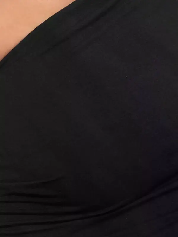 Rick Owens One-shoulder Draped Top