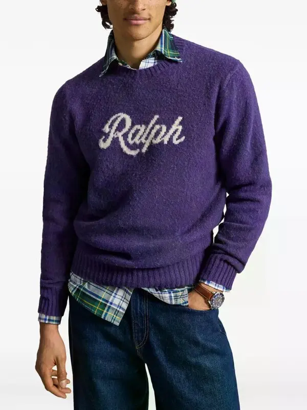 Polo Ralph Lauren Logo-knit Sweater
