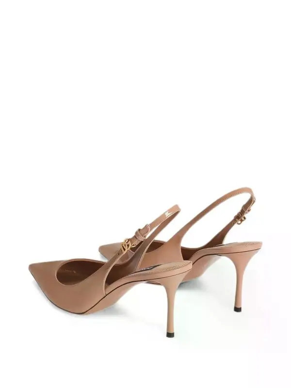 Dolce & Gabbana Patent Slingback Pumps