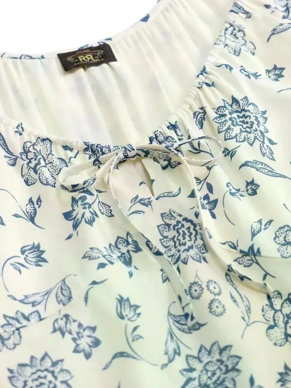 Ralph Lauren Floral Print Maxi Dress