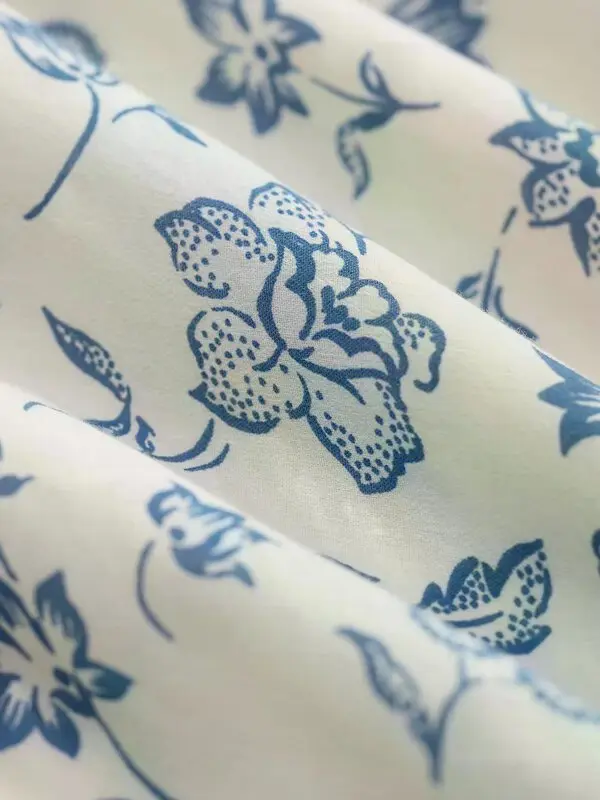 Ralph Lauren Floral Print Maxi Dress