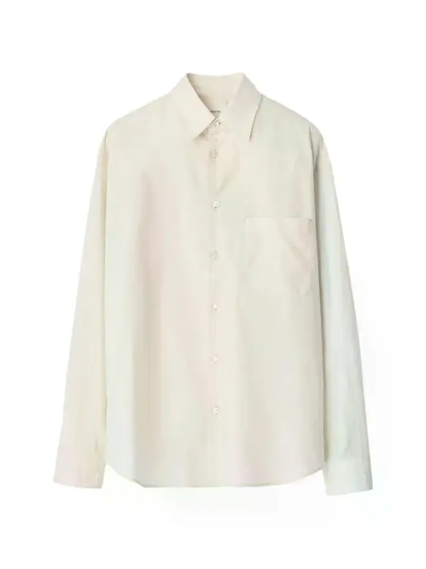 LEMAIRE Washed Chest-pocket Shirt