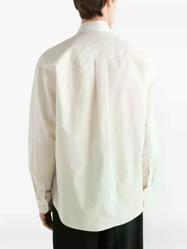 LEMAIRE Washed Chest-pocket Shirt