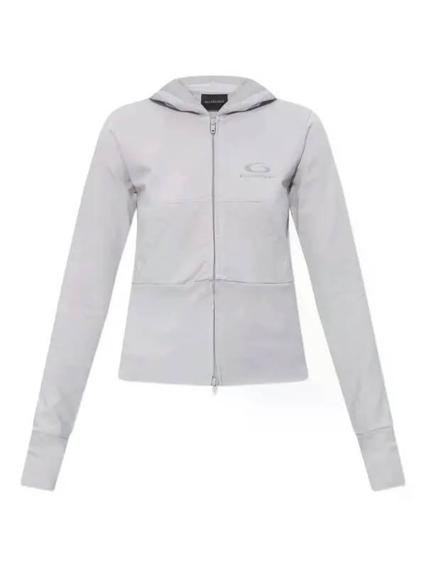 Balenciaga Loop Sports Icon Hoodie - Grey