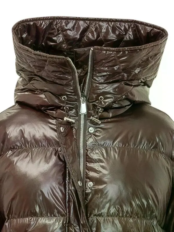 Pinko Padded Hooded Jacket