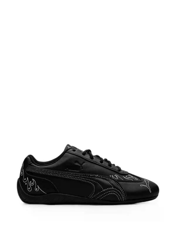 PUMA Speedcat Embellished Sneakers - Black