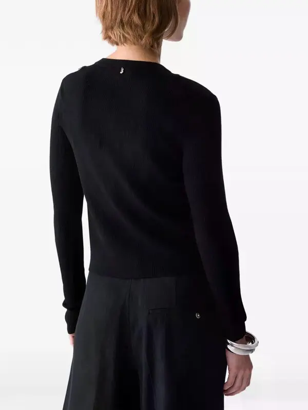 Liu Jo Cardigan With Lace Insert