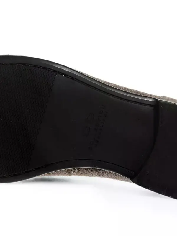 Corneliani Tassel-detail Suede Loafers