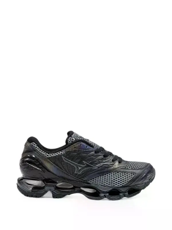Mizuno Wave Prophecy Lace-up Sneakers - Black