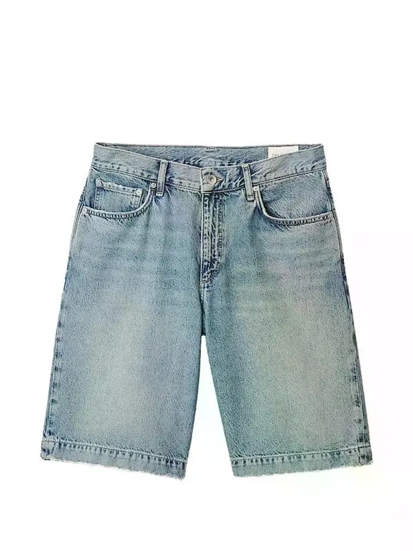 Rag & Bone Wide-leg Denim Shorts