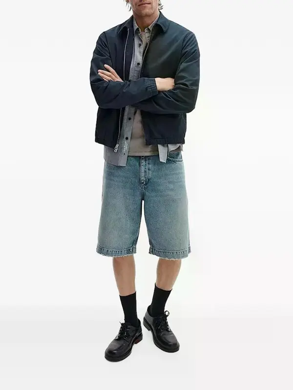 Rag & Bone Wide-leg Denim Shorts