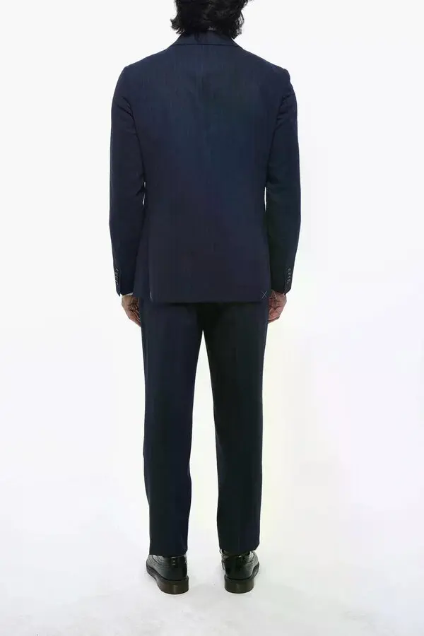 Corneliani Pinstripe Single-breasted Suit