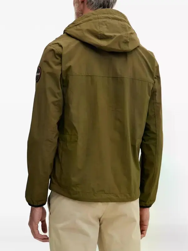 NAPAPIJRI Hooded Zip Jacket