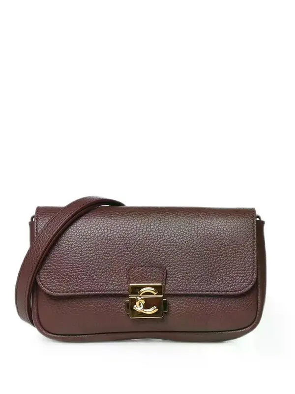 COCCINELLE Mini C-me Lock Shoulder Bag - Red