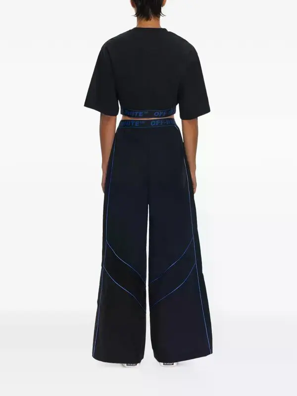 Off-White Logoband Jersey Short Sleeve T-shirt
