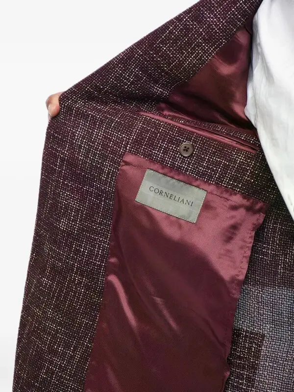 Corneliani Notch-lapel Blazer
