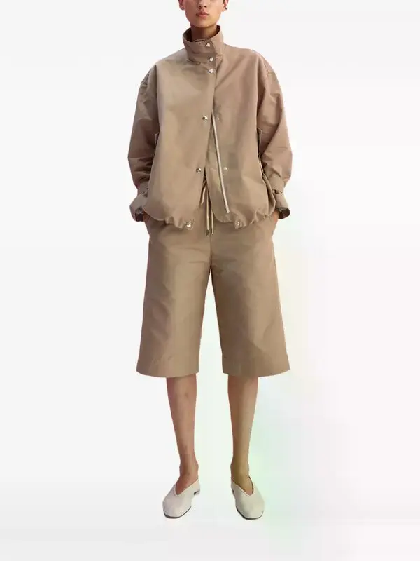 ARLO MOTT Logan High-neck Bomber Jacket
