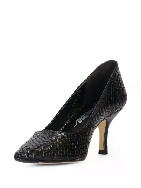 LA ROSE Moritz Woven Pumps