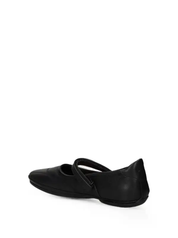 Camper Right Nina Touch-strap Ballet Flats
