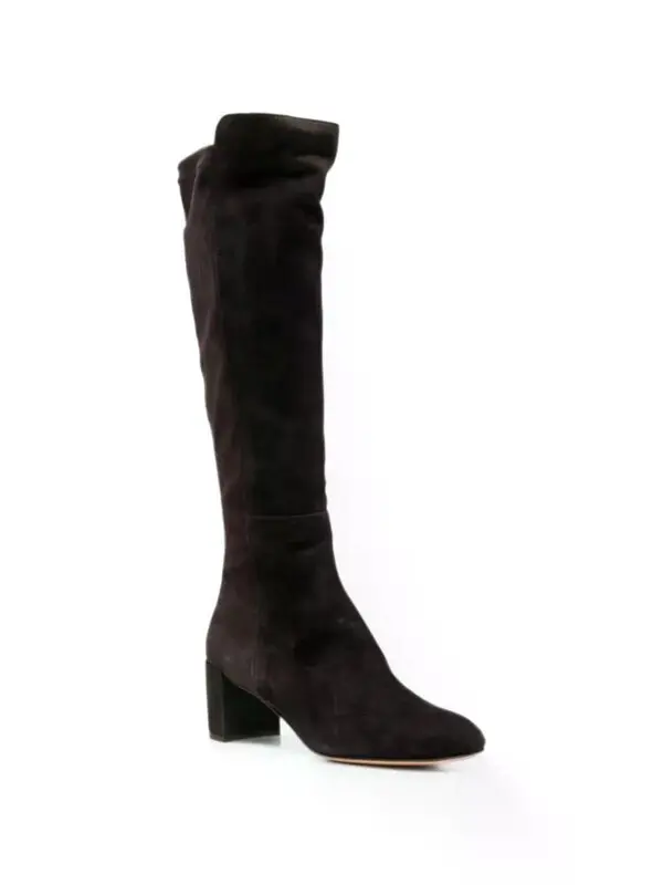 Agl Suede Boots - Brown