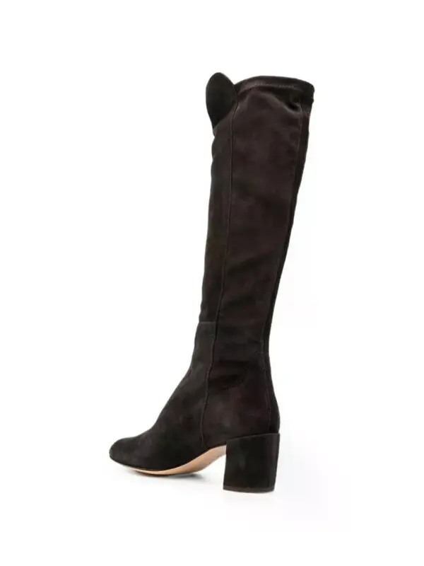 Agl Knee-length Suede Boots
