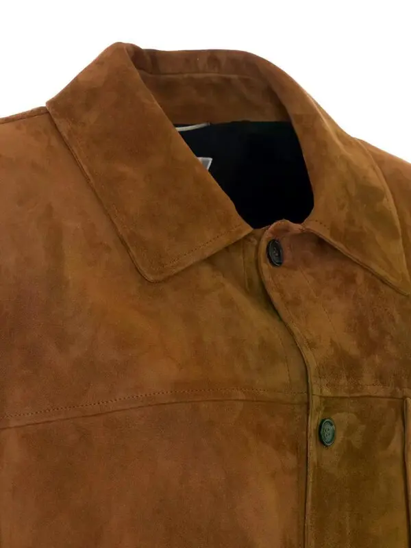 Saint Laurent Button-fastening Shirt Jacket