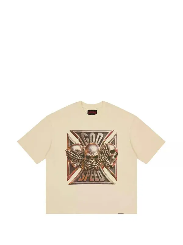 GODSPEED Omerta Graphic-print T-shirt