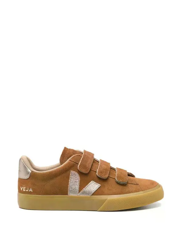 VEJA Touch-strap Sneakers - Brown