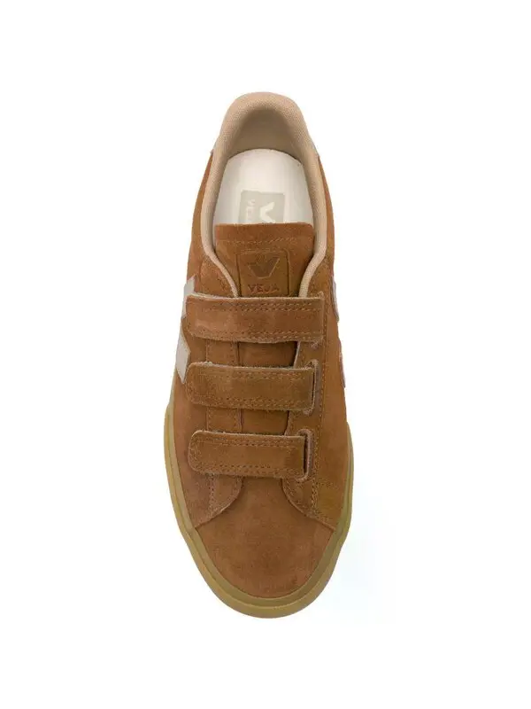 VEJA Touch-strap Sneakers - Brown