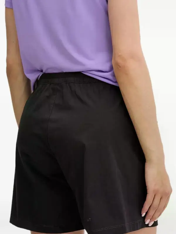 MAMMUT Logo-patch Elasticated-waist Shorts