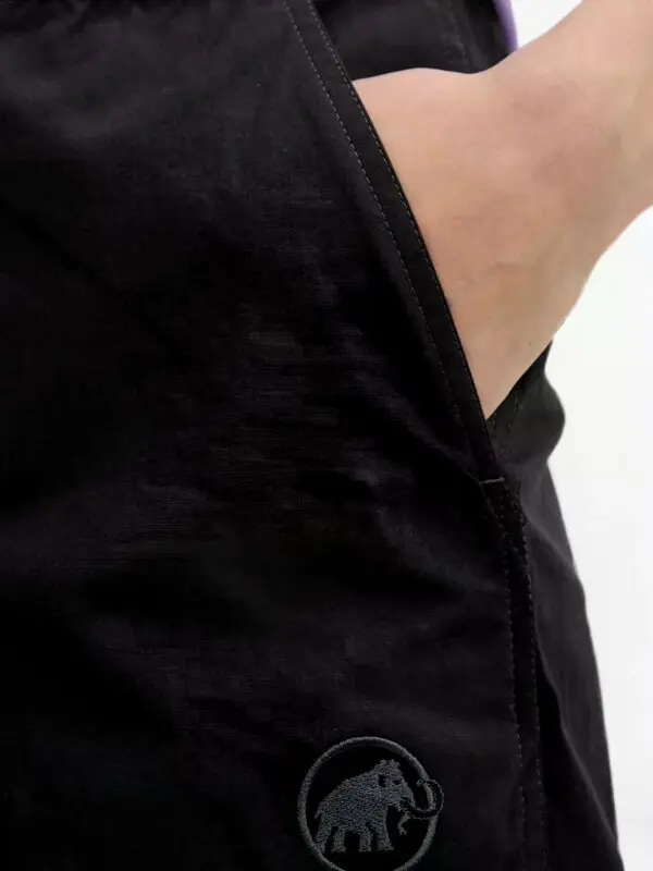 MAMMUT Logo-patch Elasticated-waist Shorts
