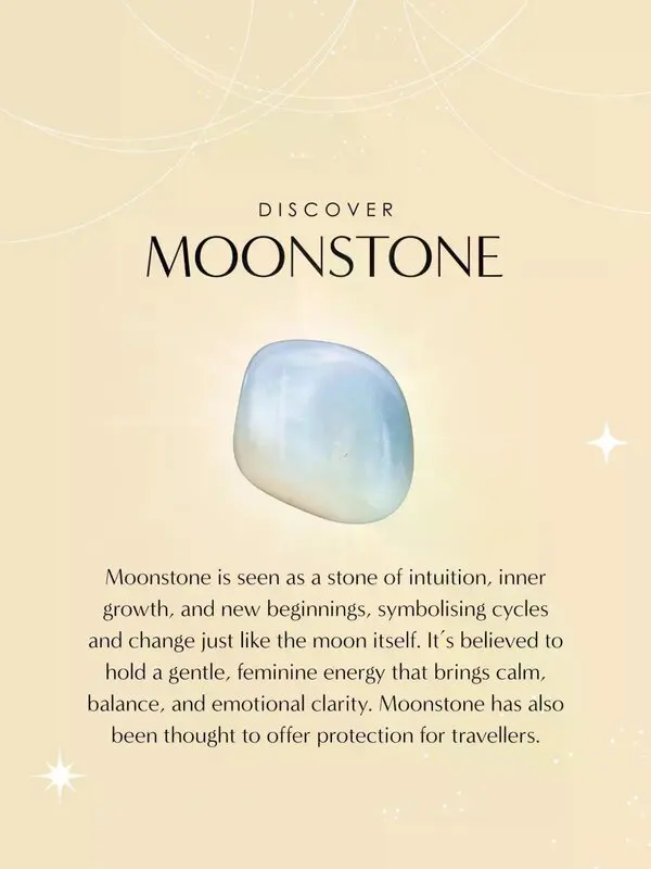 OTTOMAN HANDS Moonstone Star-drop Earrings