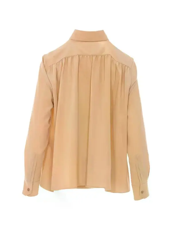 Saint Laurent Button Long-sleeve Shirt