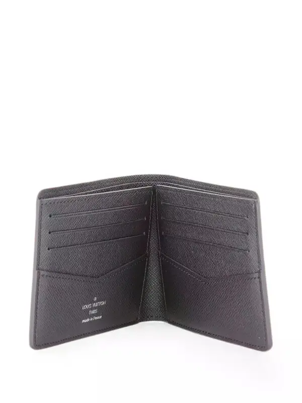 LOUIS VUITTON Slender Wallet Monogram Eclipse Canvas Small Wallets