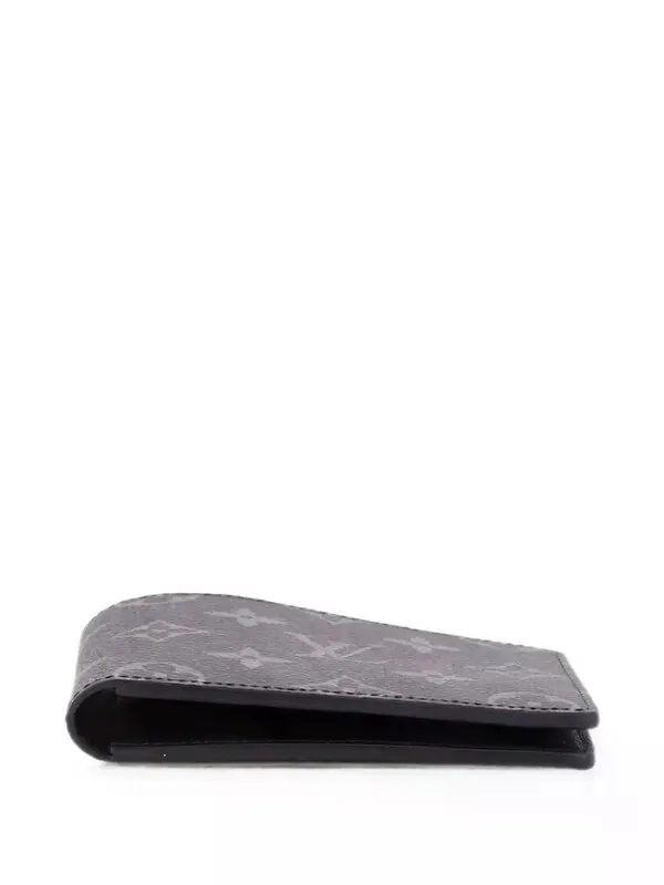 LOUIS VUITTON Slender Wallet Monogram Eclipse Canvas Small Wallets