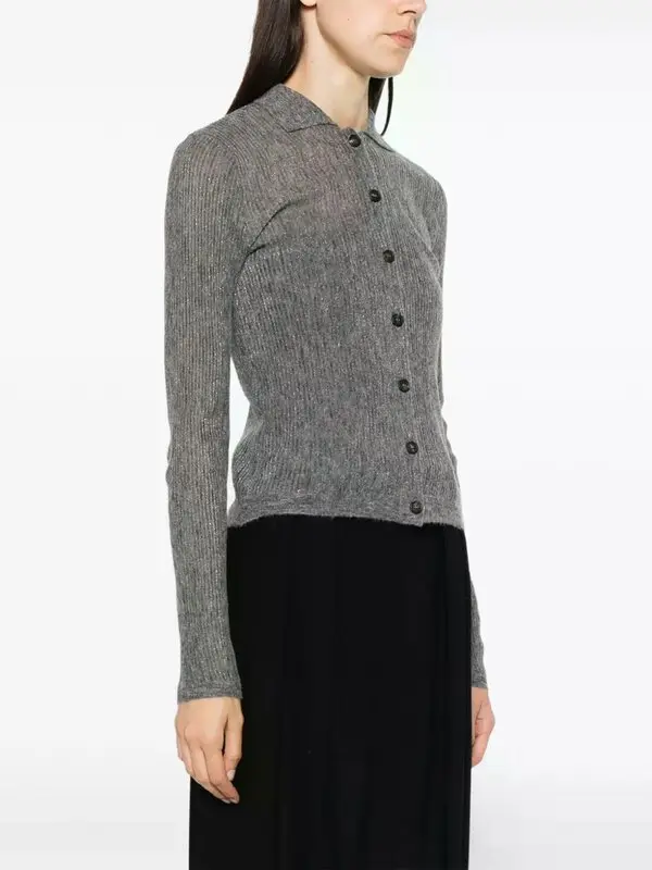 Brunello Cucinelli Ribbed-knit Button-up Cardigan